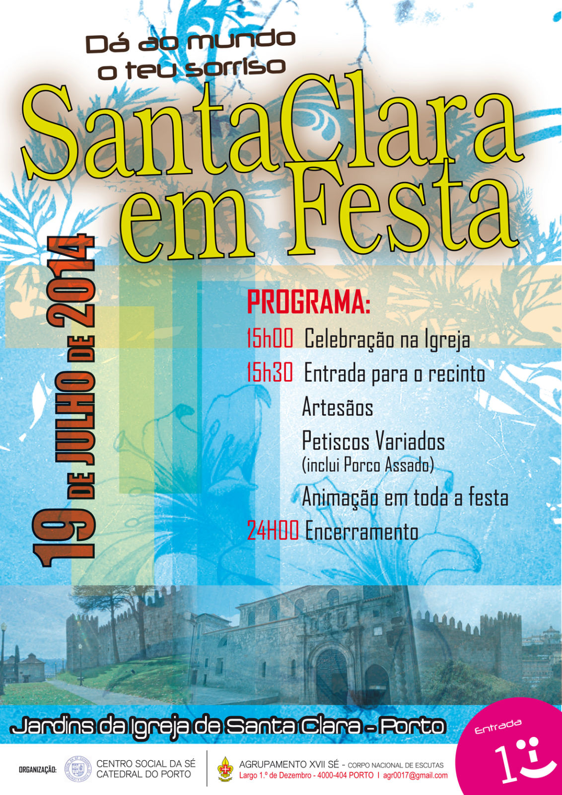 FESTA DE VERÃO | Centro Social da Sé Catedral do Porto